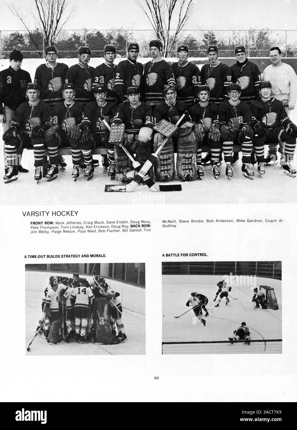 The 1969 Warrior 69 yearbook highlights the students, teachers ...