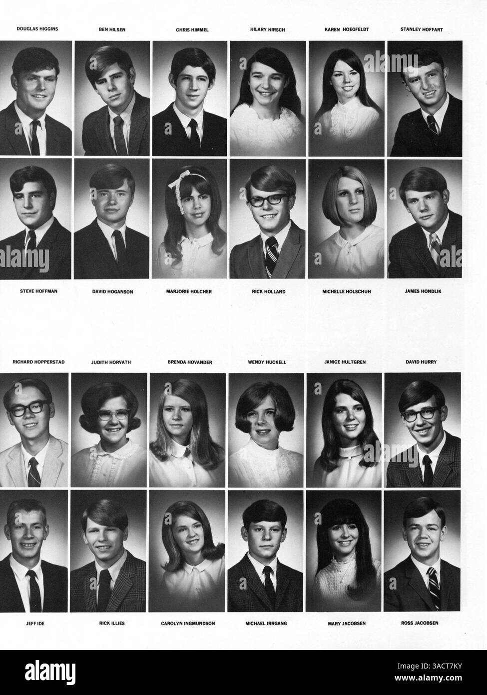 The 1969 Warrior 69 yearbook highlights the students, faculty ...