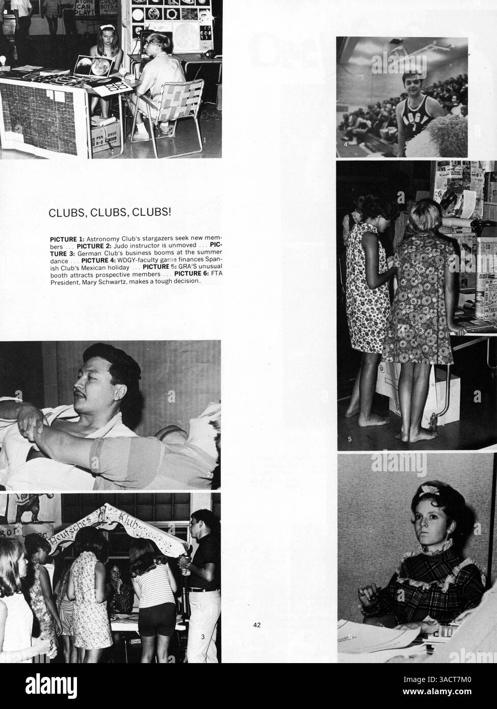 The 1969 Warrior 69 yearbook from Hopkins High School features student ...