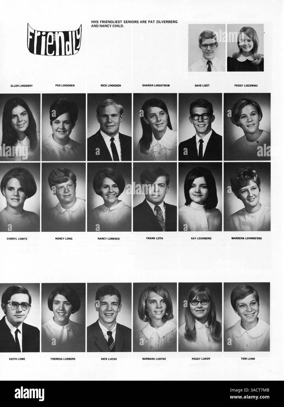 The 1969 Warrior 69 yearbook from Hopkins High School documents key ...
