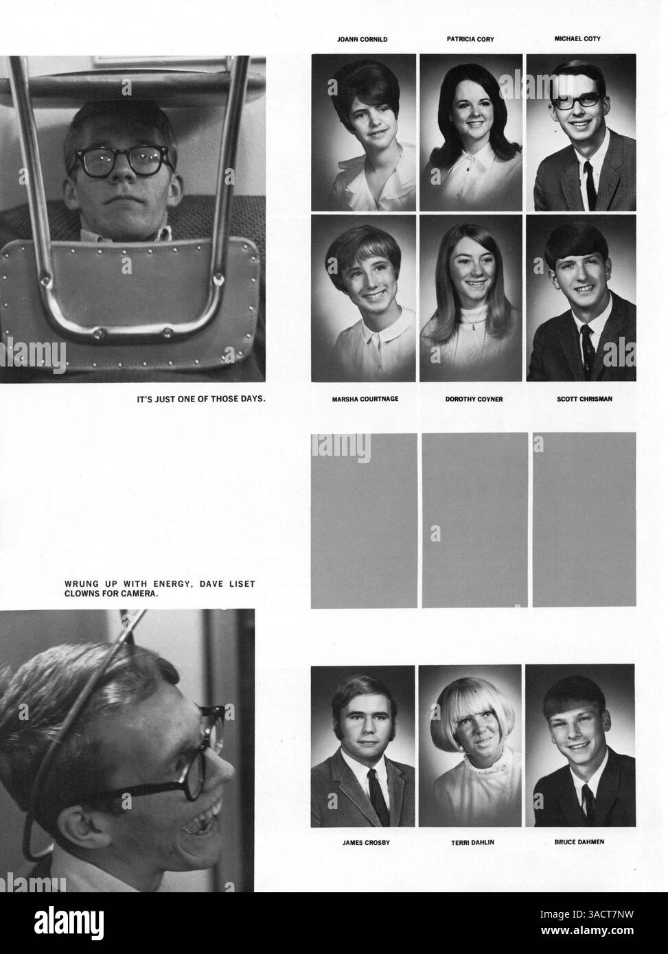 Warrior 69, the 1969 yearbook from Hopkins High School, features the ...