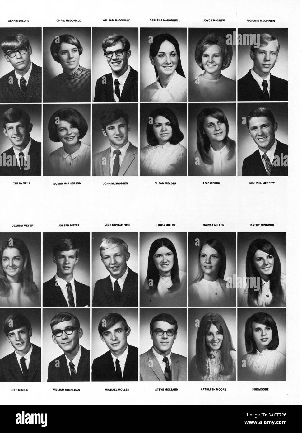 Warrior 69, the 1969 yearbook from Hopkins High School, provides a ...