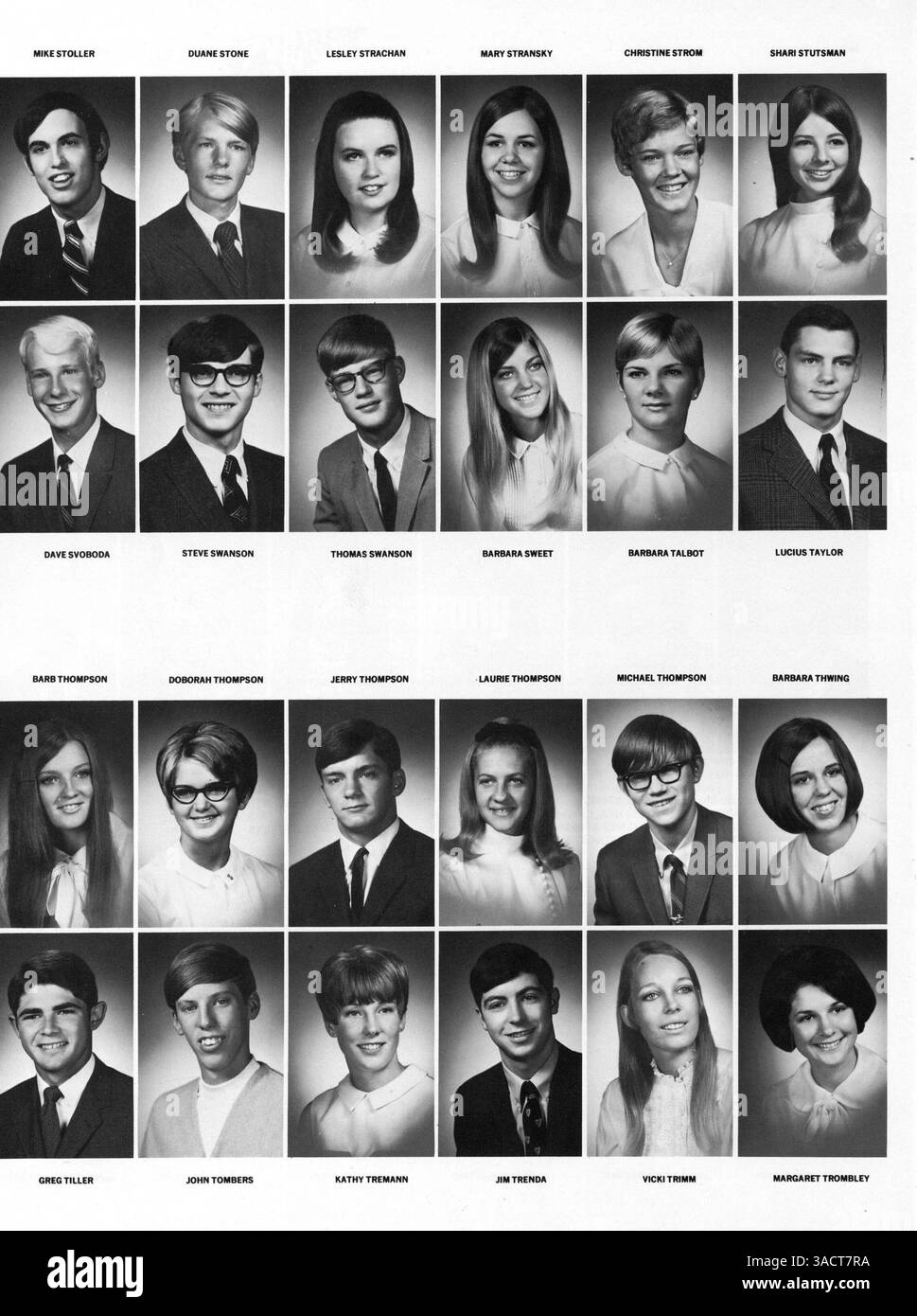 Warrior 69, the 1969 yearbook from Hopkins High School, covers the ...