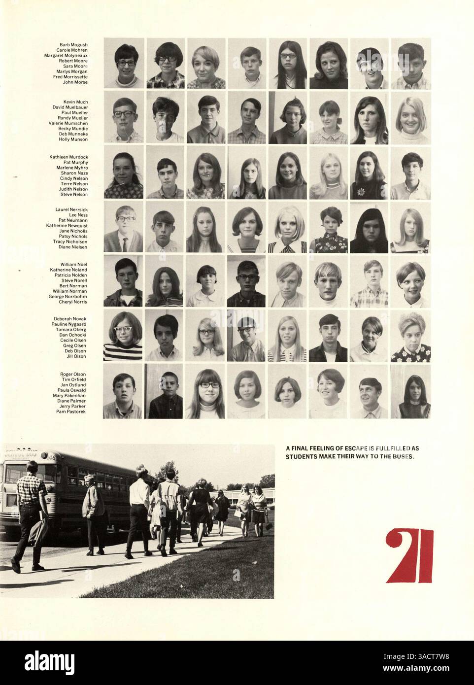 Warrior 69, the 1969 yearbook from Hopkins High School, features ...