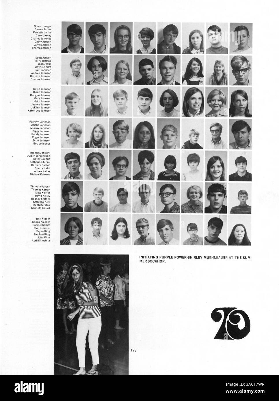 The 1969 Warrior 69 yearbook from Hopkins High School captures the ...