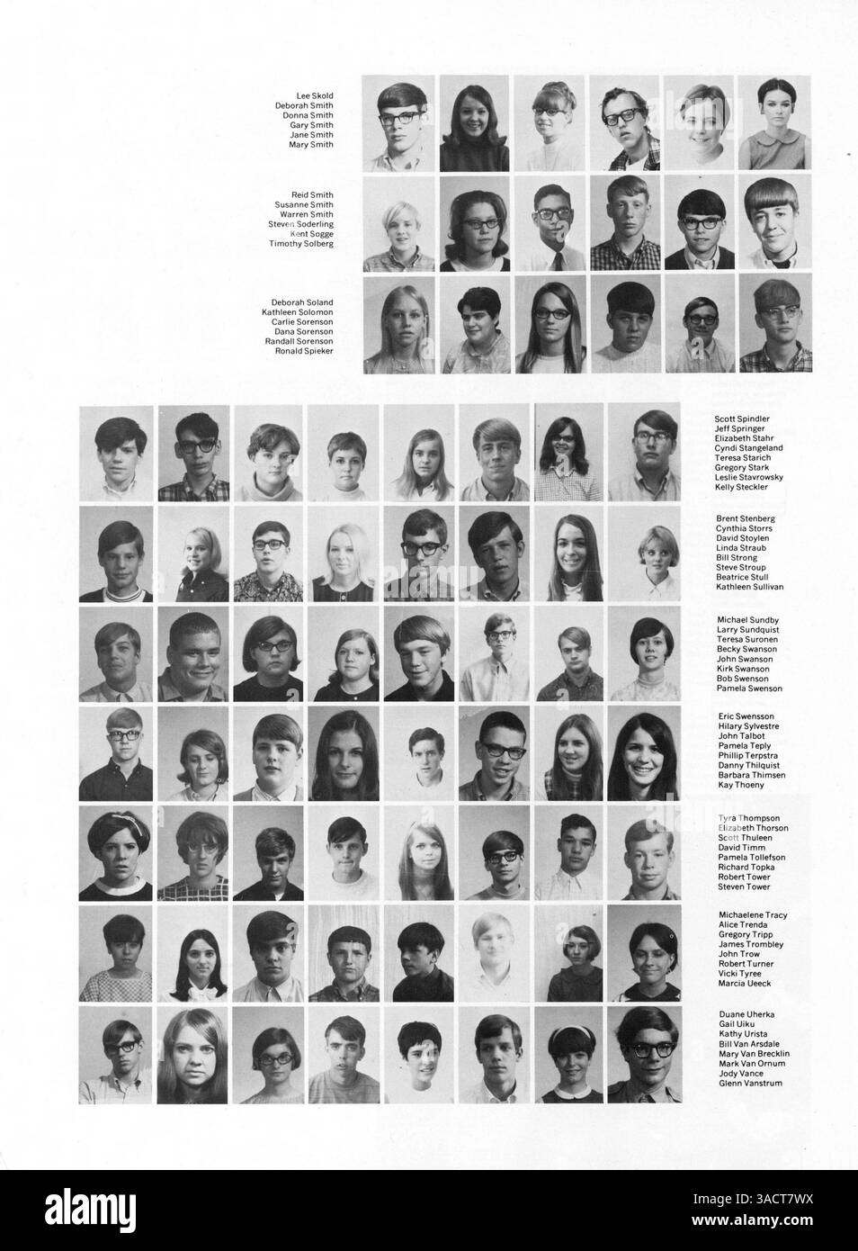 The 1969 Warrior 69 yearbook from Hopkins High School highlights ...