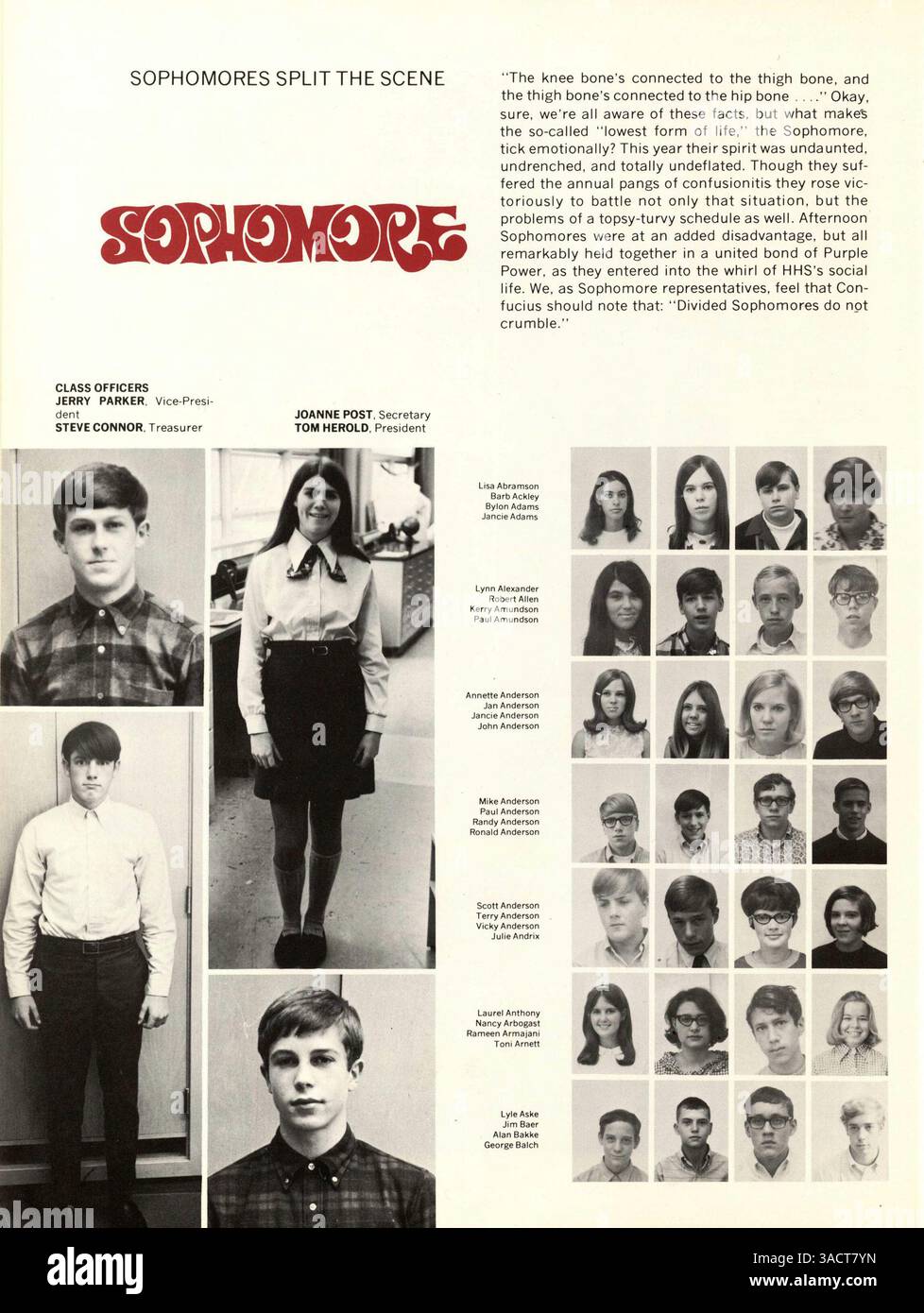Warrior 69, the 1969 yearbook from Hopkins High, captures important ...