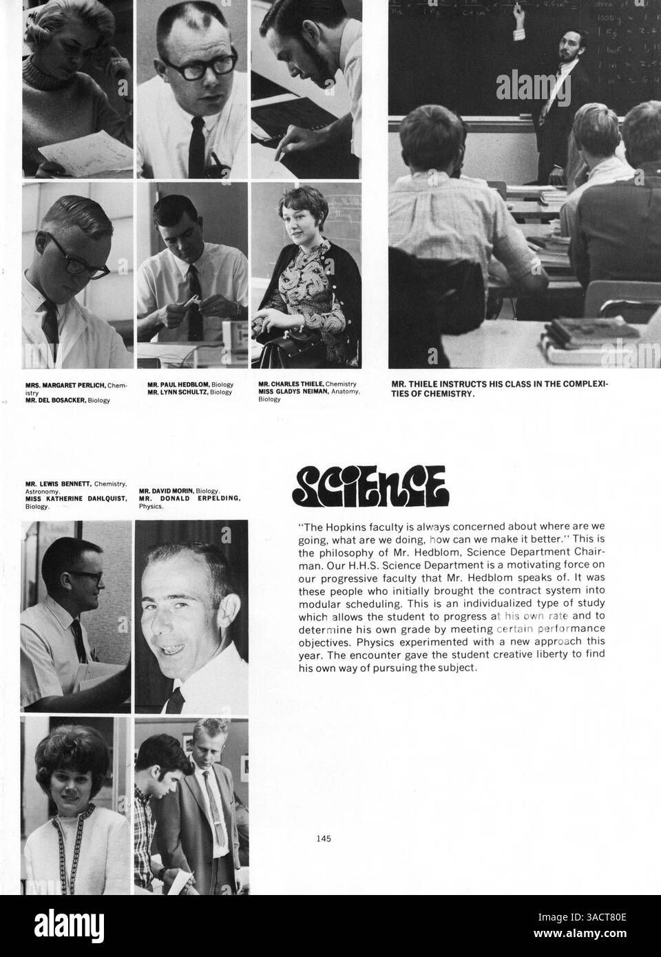 The 1969 Warrior 69 yearbook from Hopkins High documents key moments in ...