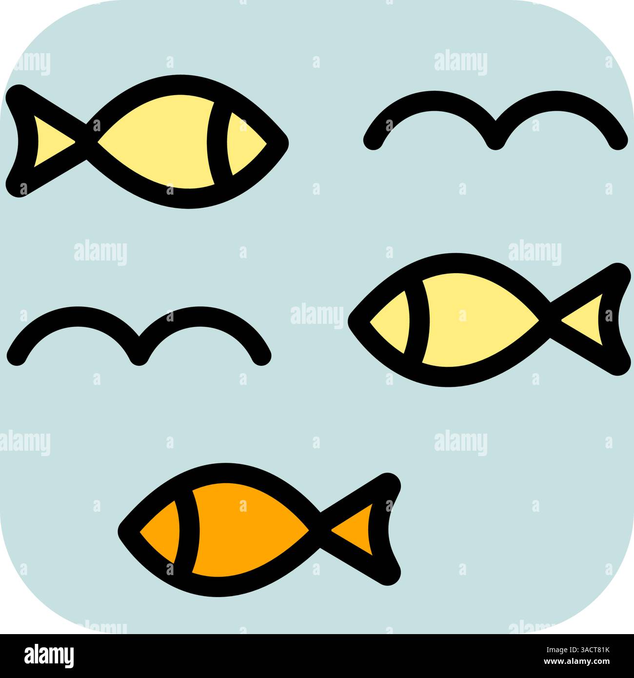 Fish and hook sign. Fishing icon. Catch seafood symbol. Vector ...