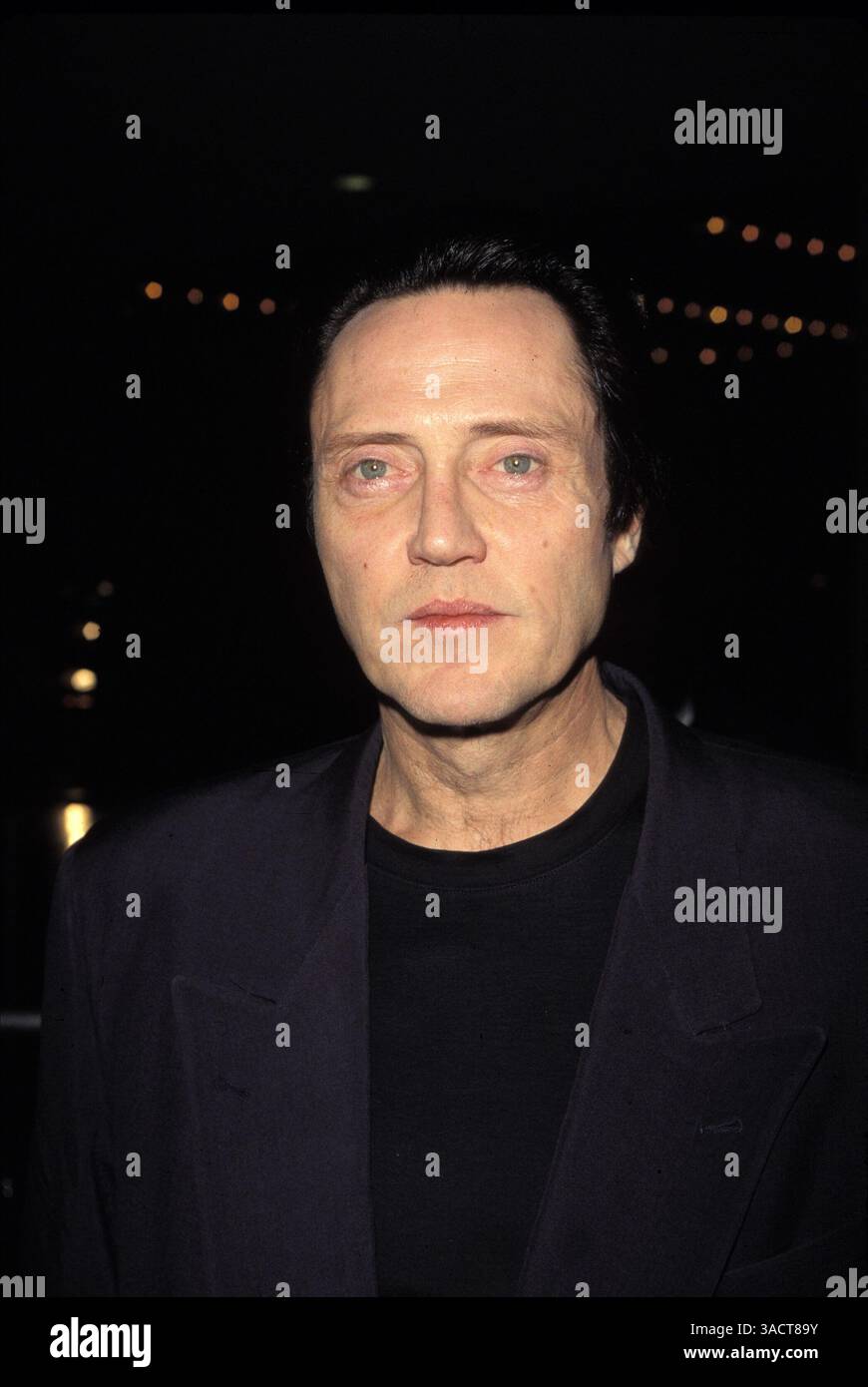 Sep 18, 1996; Los Angeles, CA, USA; Actor CHRISTOPHER WALKEN at the ...