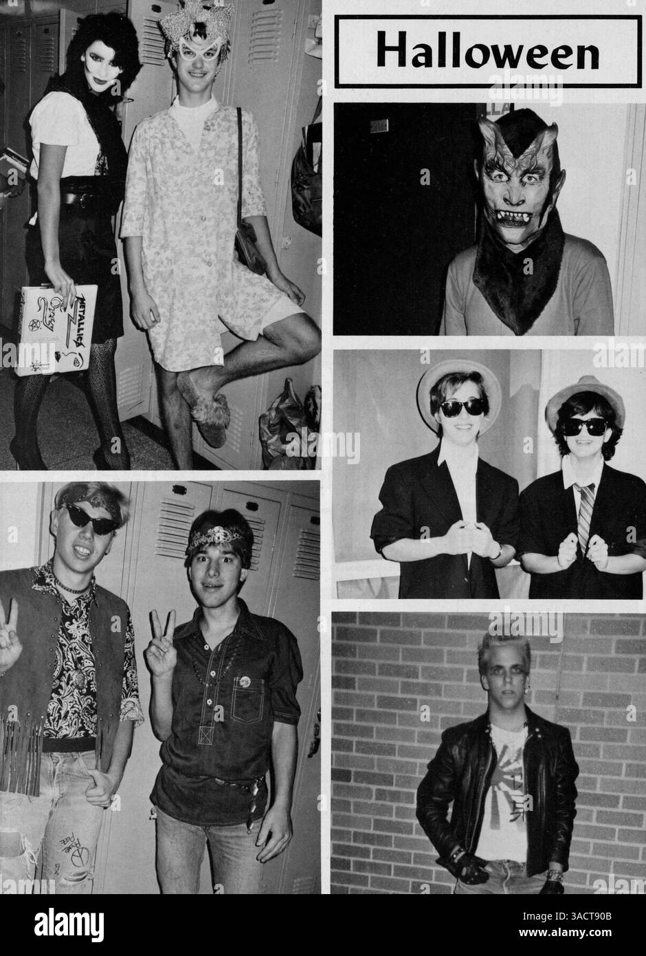 The 1987 'Villager' yearbook reflects St. Anthony Village High School’s ...