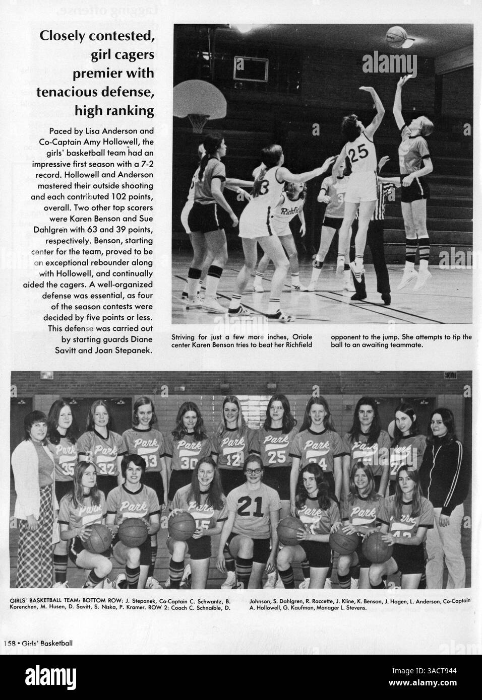 The 1975 echowan yearbook offers a comprehensive record of stude hi-res ...
