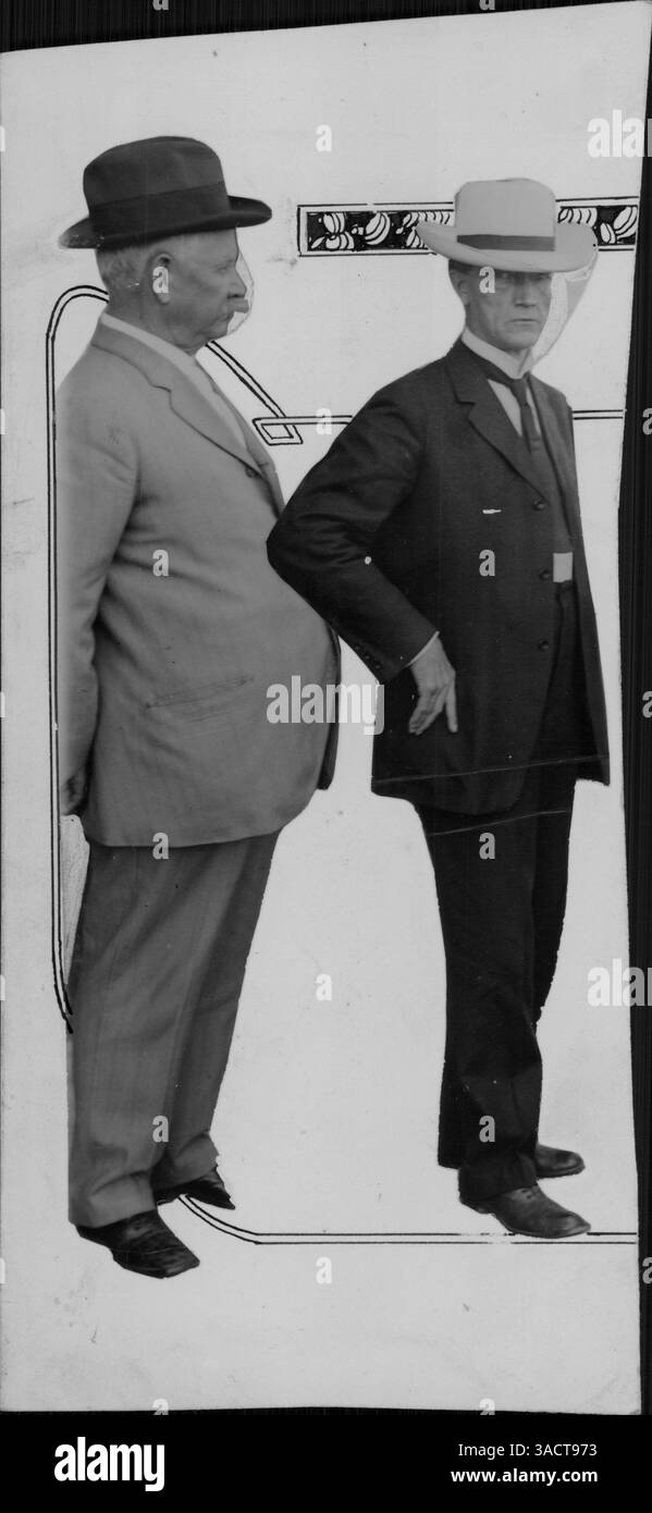 John Lind (right), served as the governor of Minnesota from 1899 to ...