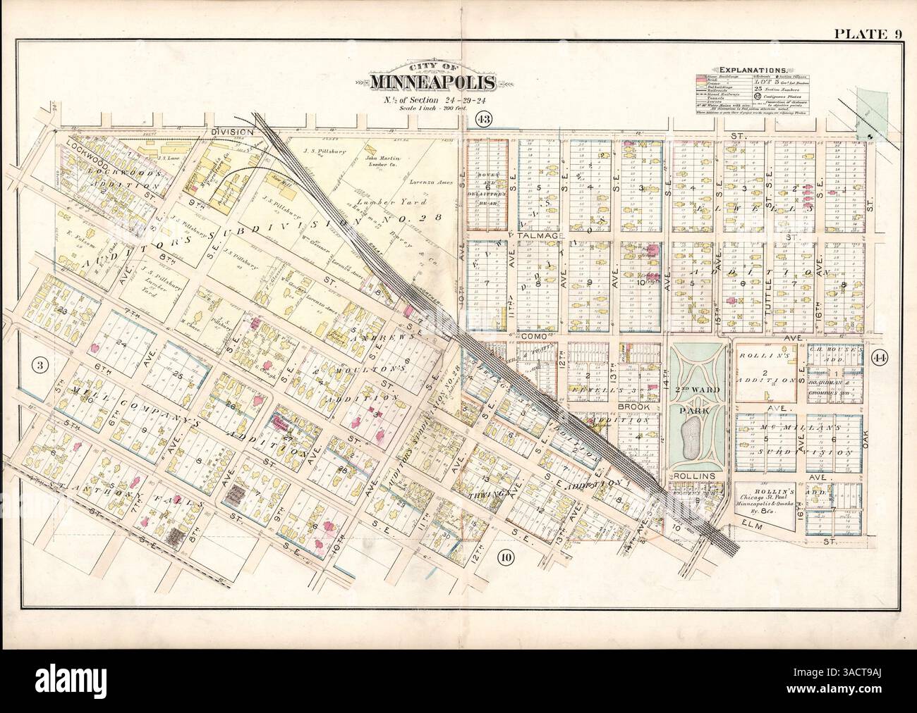 The Atlas of Minneapolis is a detailed collection of city surveys and ...