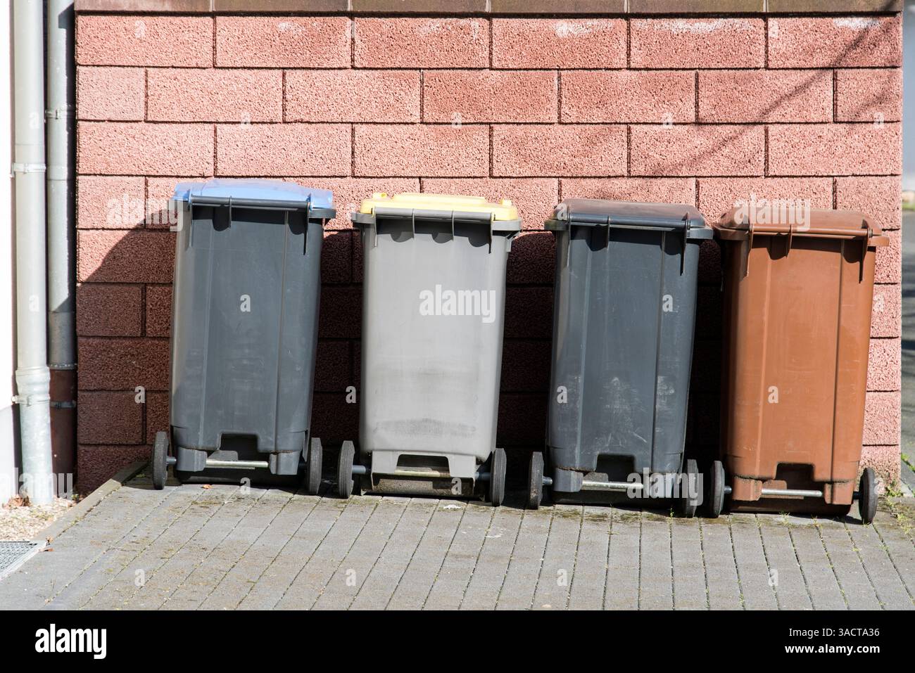 Waste garbage can Stock Photo - Alamy