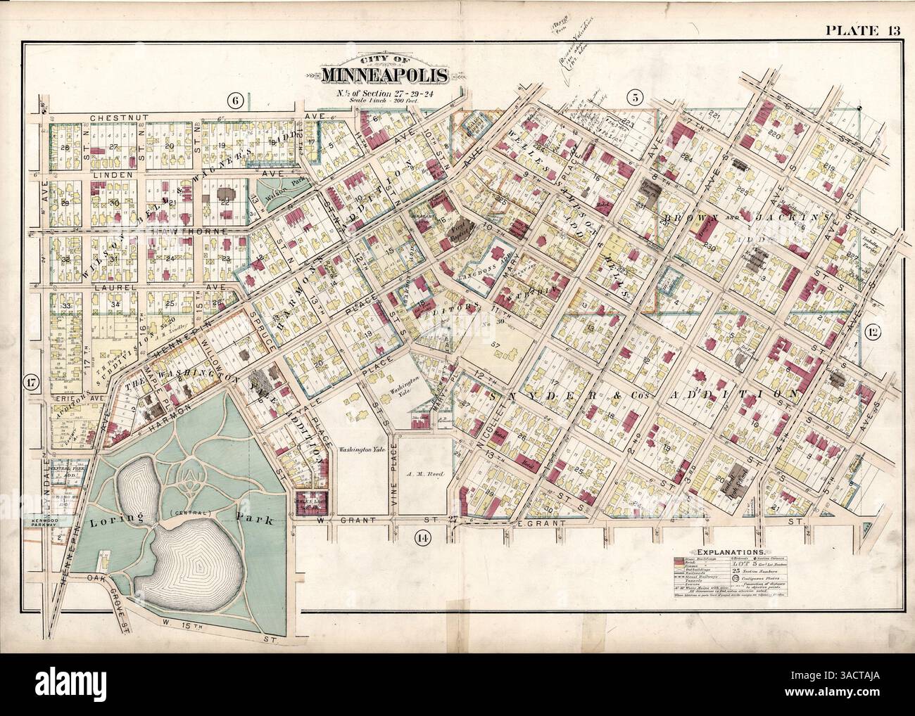 The Atlas of Minneapolis provides a complete set of surveys and plats ...