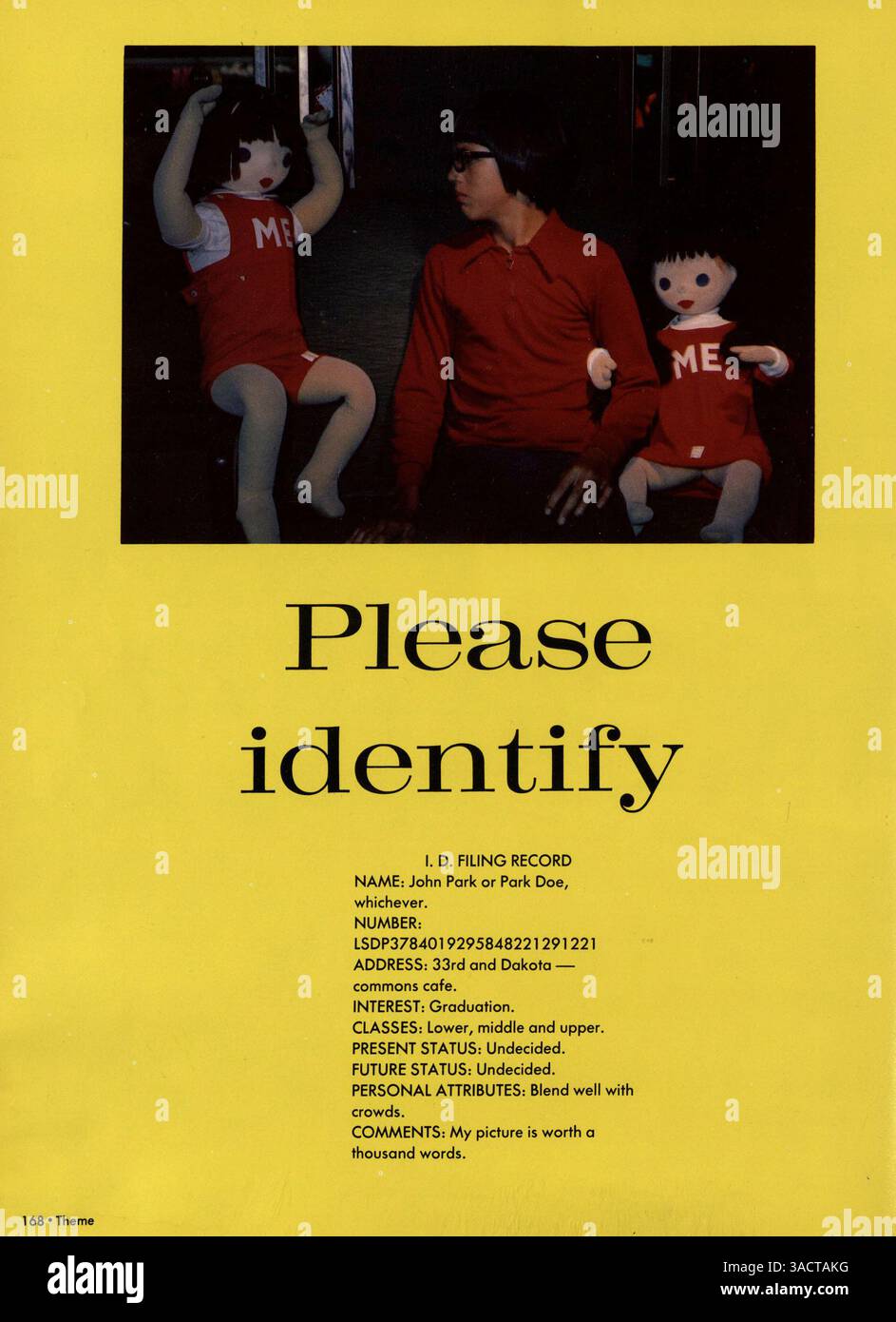 The 1975 Echowan Yearbook covers the major events, student activities ...