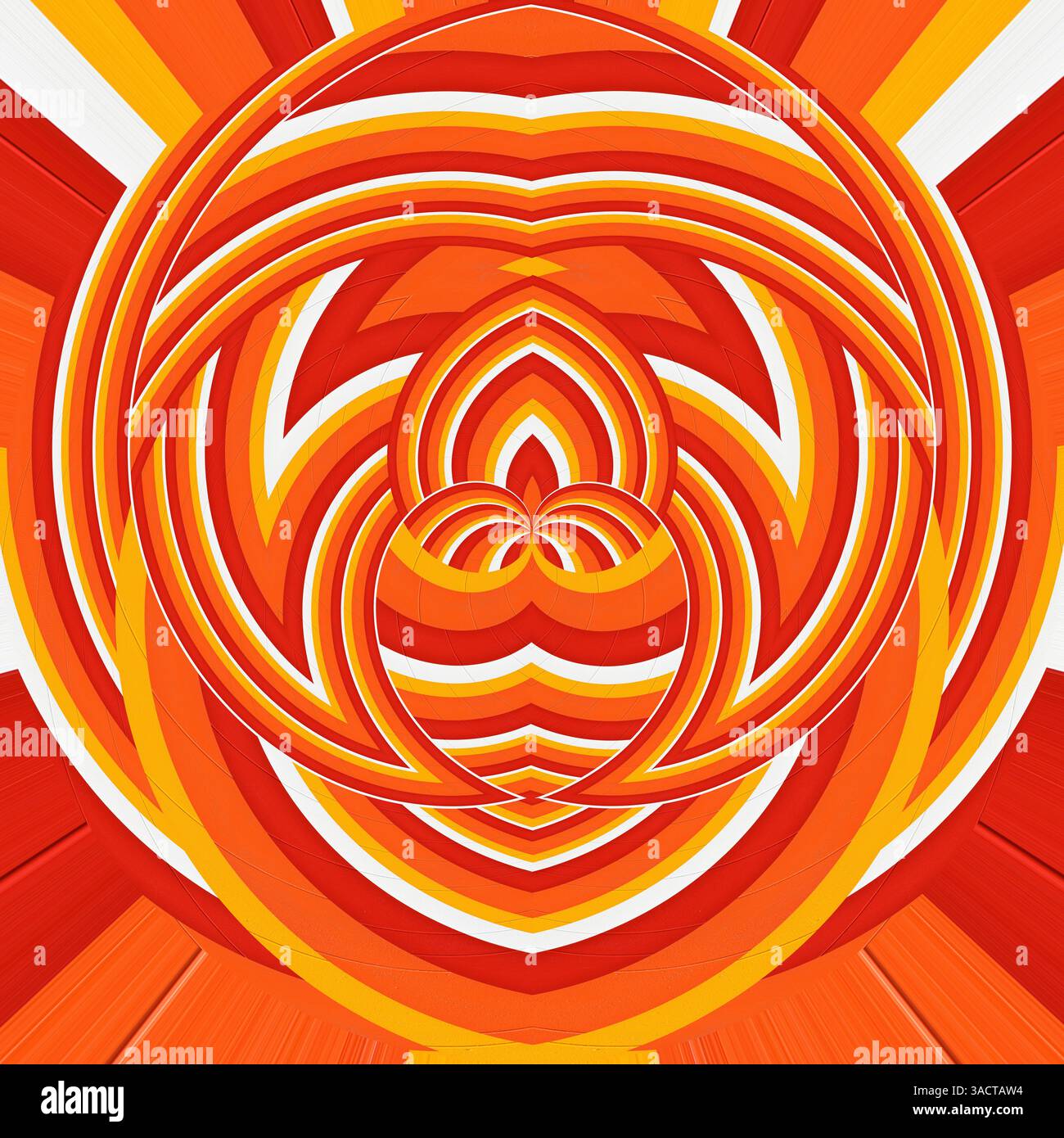 Pattern of four colors 2 Stock Photo - Alamy