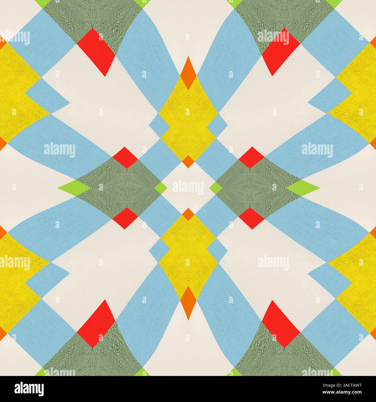 Pattern of seven colors Stock Photo - Alamy