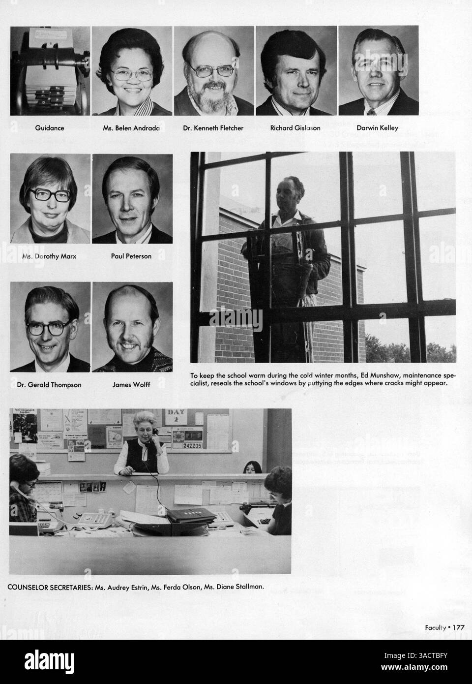 The 1975 Echowan Yearbook offers a comprehensive overview of St. Louis ...