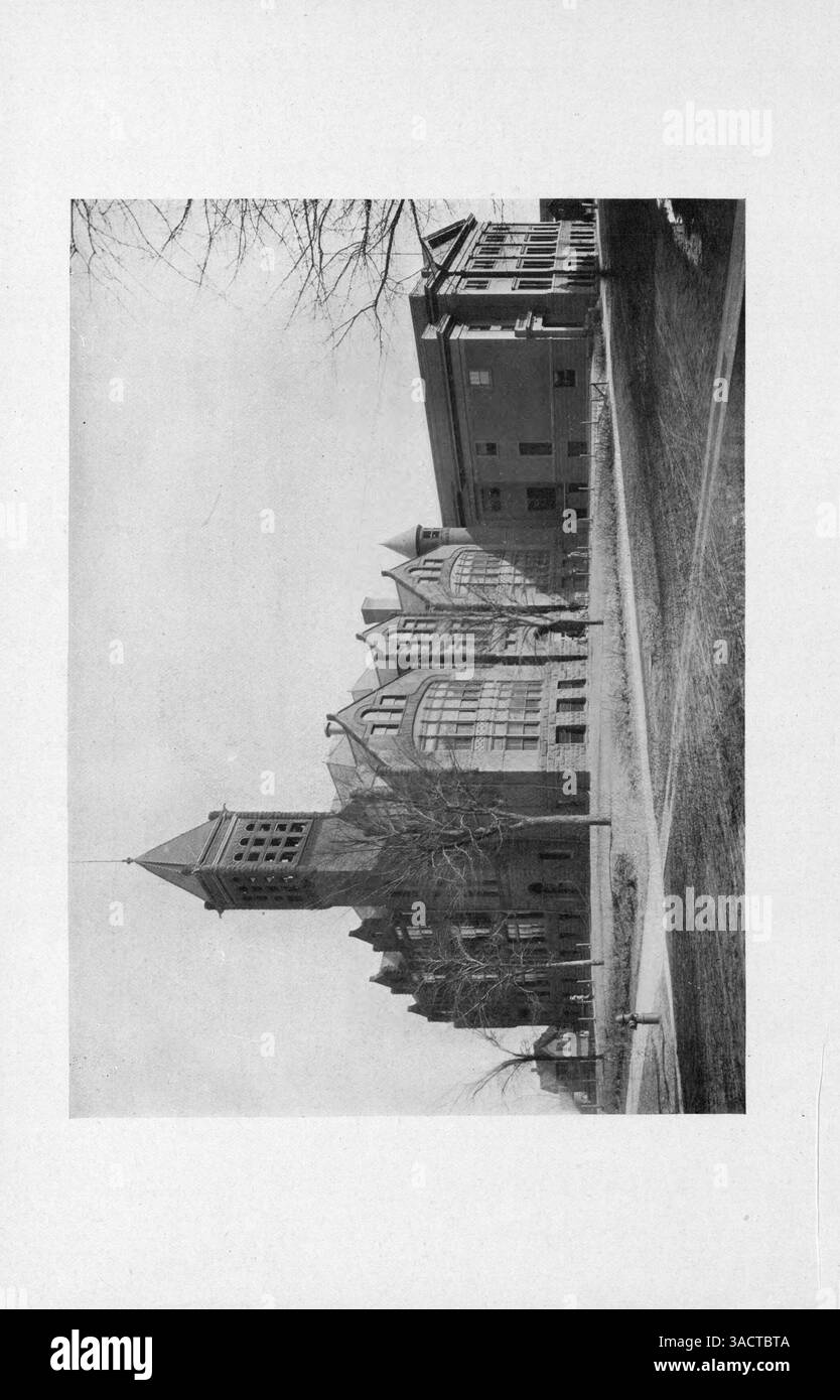 The 1914 South High Tiger Annual yearbook features students, teachers ...