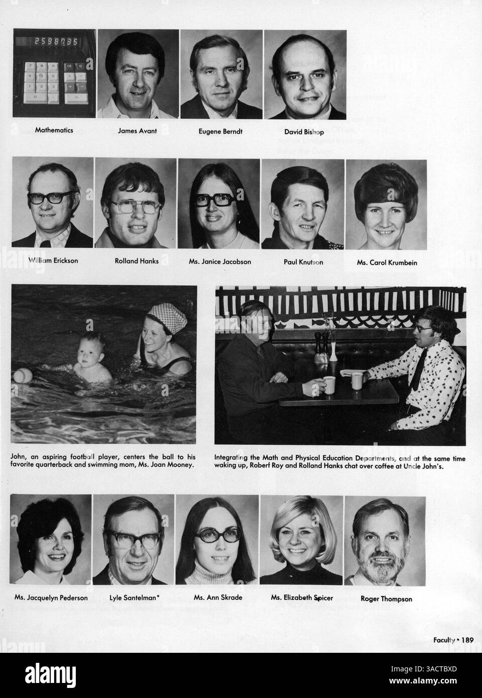 The 1975 Echowan Yearbook from St. Louis Park High School highlights ...