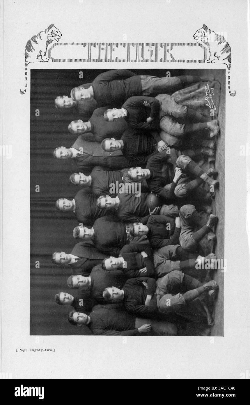 The 1914 South High Tiger Annual highlights various school activities ...