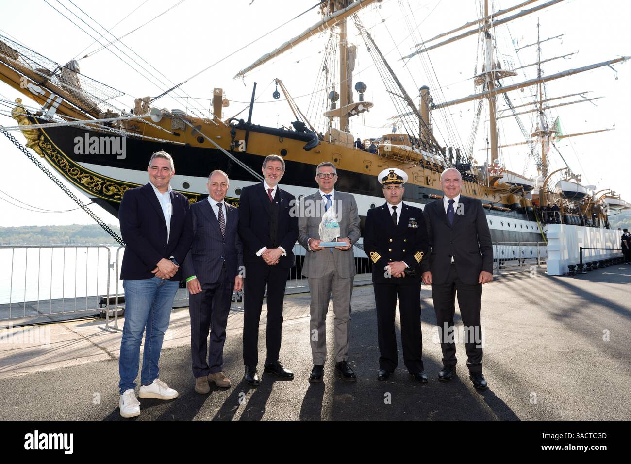 Ortona, Italia. 04th Apr, 2025. Mario Quaglieri, Cordiano Dagnoni ...