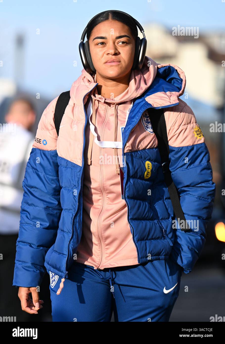 Ashton Gate, Bristol, UK. 4th Apr, 2025. Womens Nations League ...