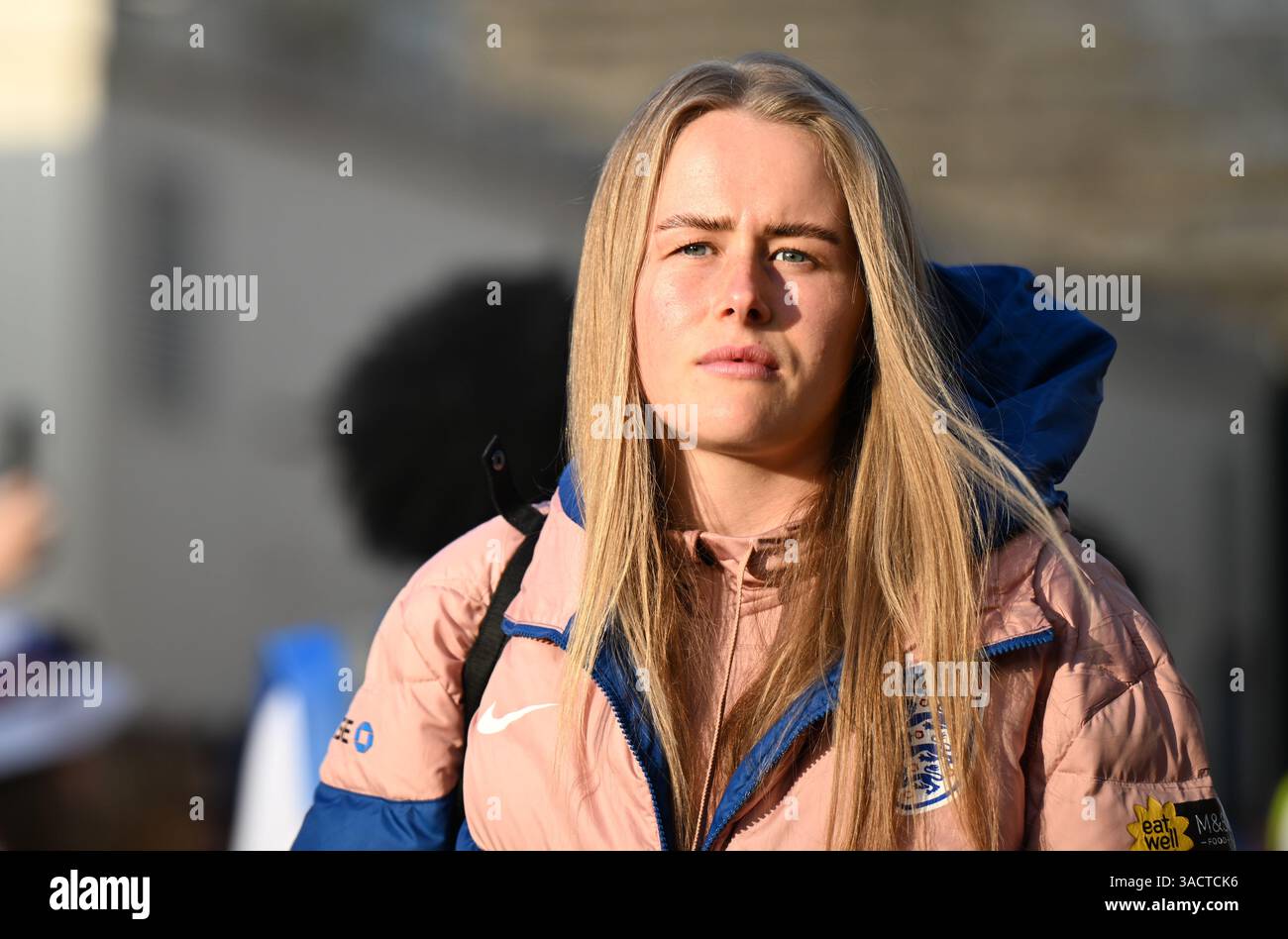 Ashton Gate, Bristol, UK. 4th Apr, 2025. Womens Nations League ...
