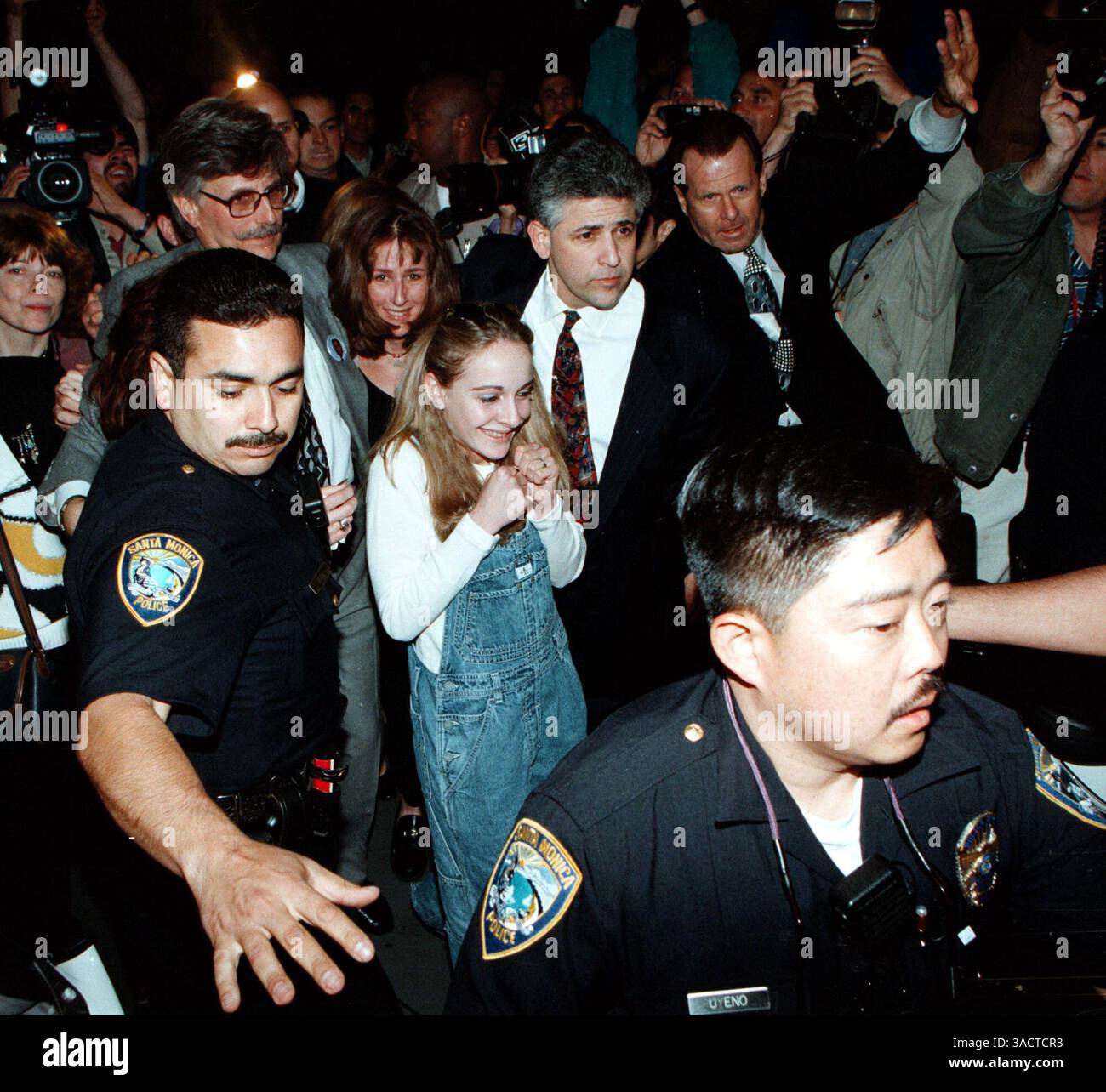 Feb 04, 1997; Santa Monica, California, USA; NFL Hall of Fame superstar ...