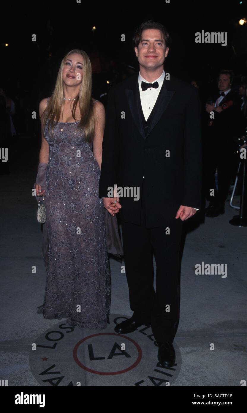 Mar 21, 1999; Los Angeles, CA, USA; Actor BRENDAN FRASER at the 1999 ...