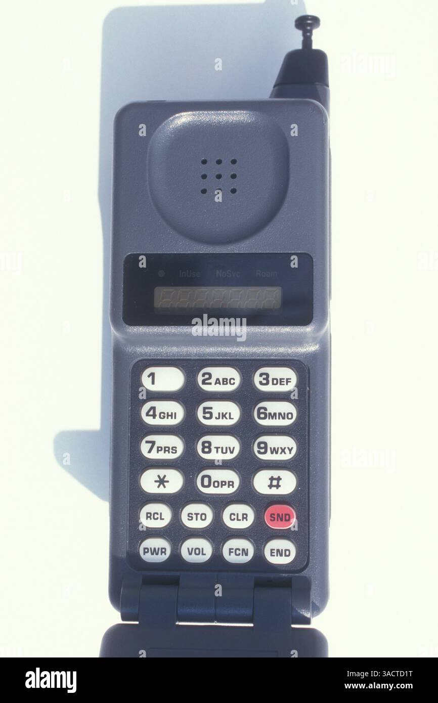 Mar 05, 1998 - Los Angeles, California, USA - The mobile phone, is a ...