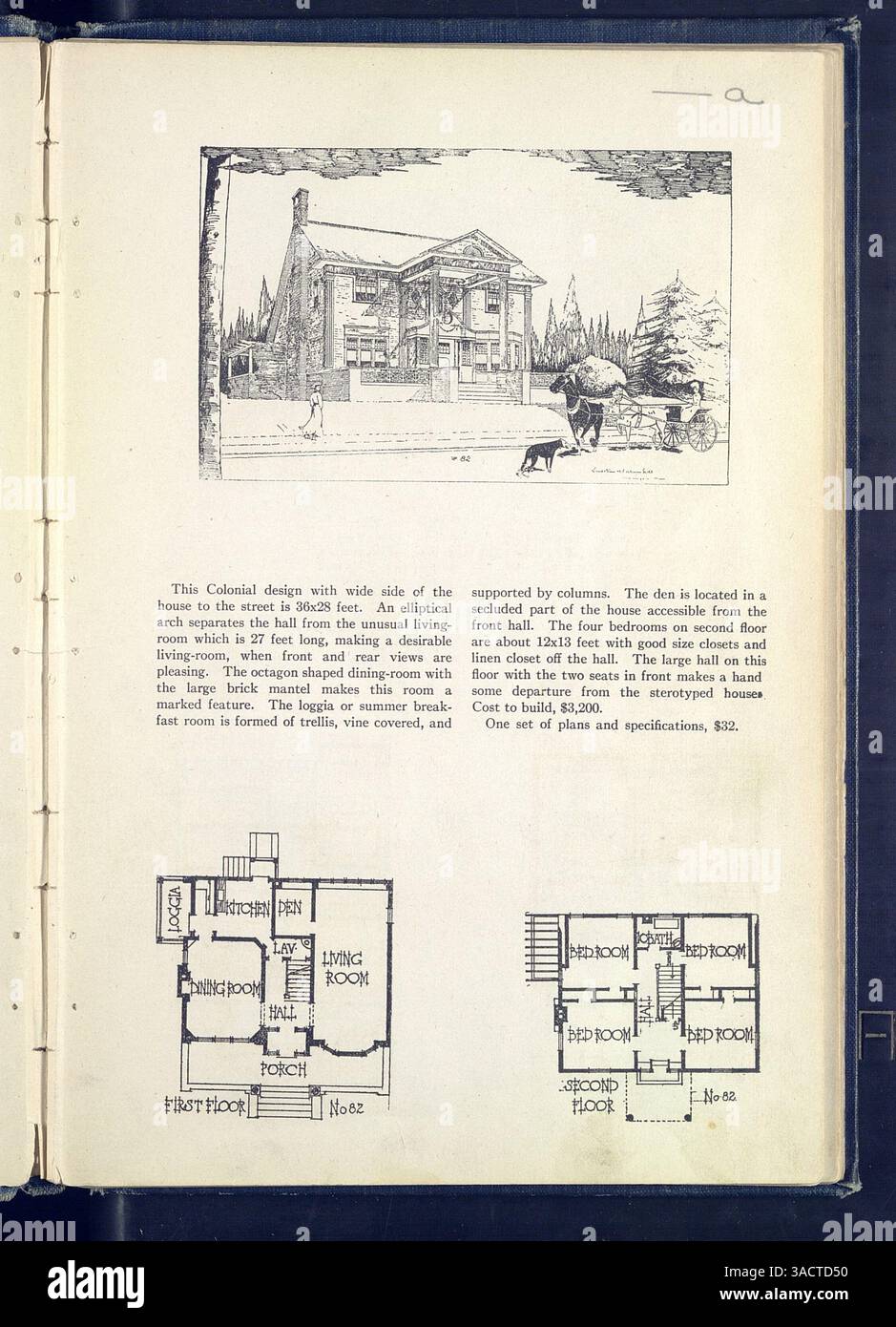 Lindstrom & Almars’ 1915 catalog of over fifty home designs showcases ...