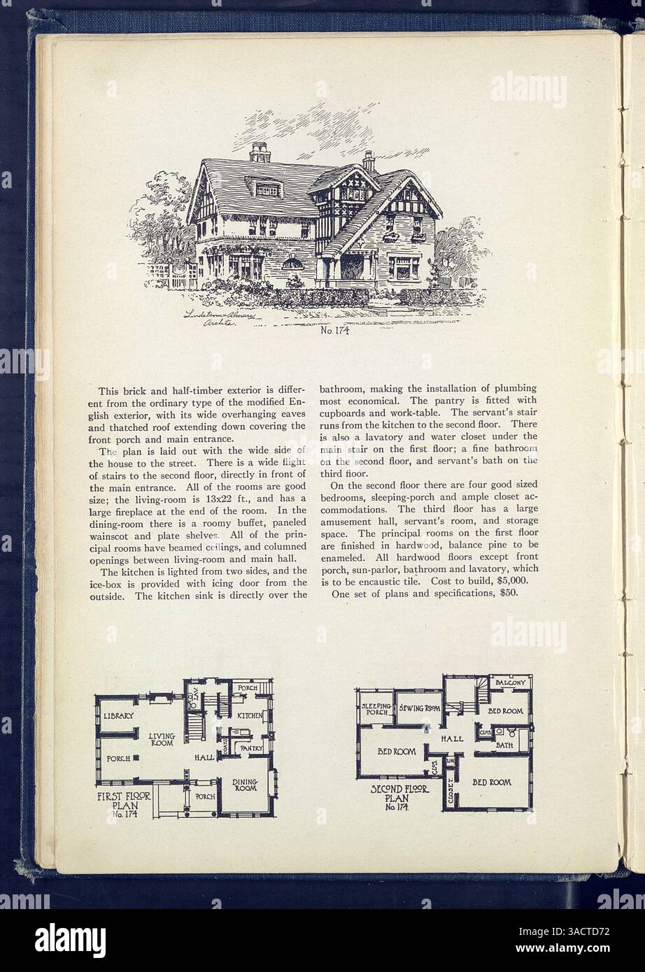 Lindstrom & Almars’ 1915 catalog presents over fifty home designs. It ...