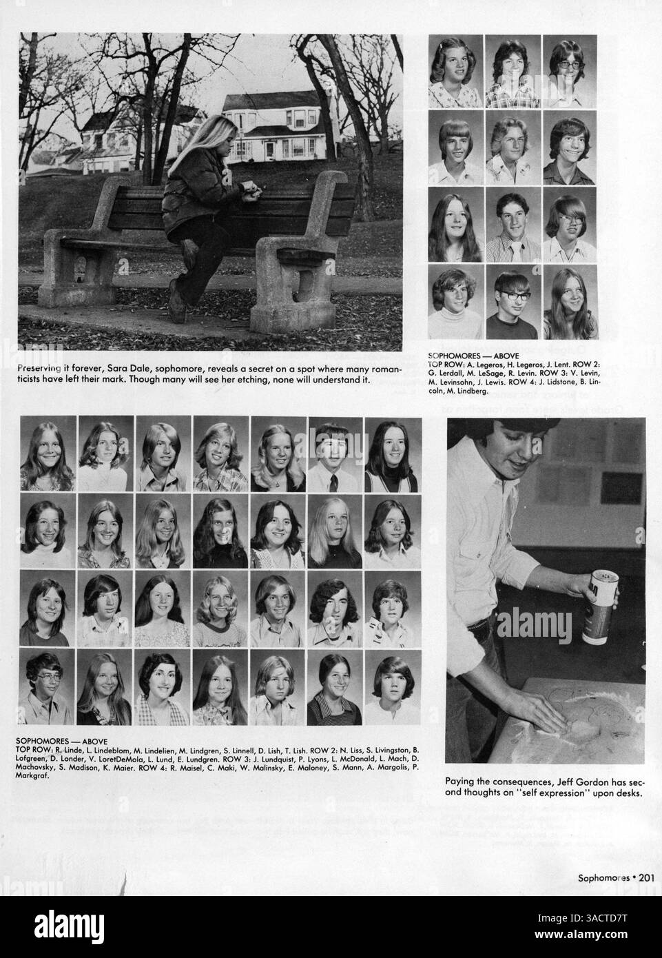 The 1975 Echowan Yearbook provides a comprehensive look at the 1974 ...