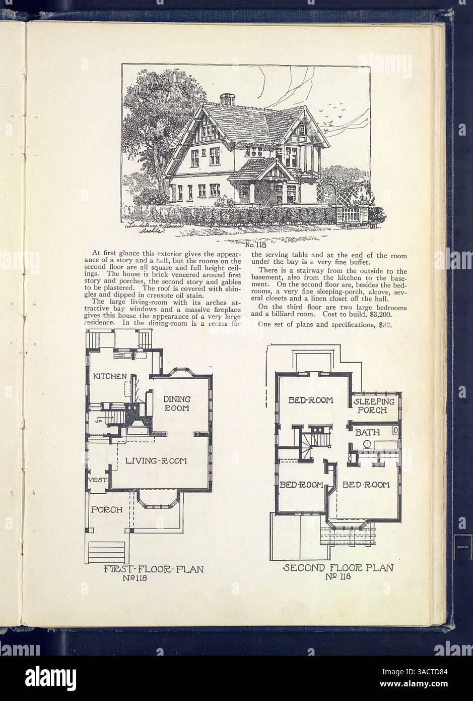 Lindstrom & Almars’ 1915 catalog displays over fifty home designs, with ...