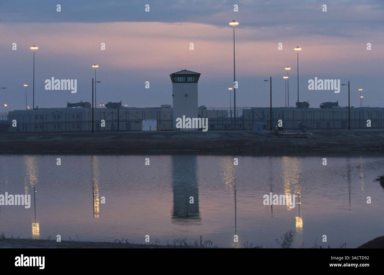 Feb 14, 2000; Cocoran, California, USA; The California State Prison ...