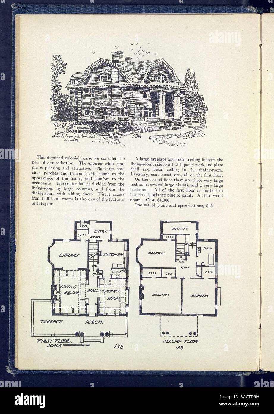 Lindstrom & Almars’ 1915 catalog displays over fifty home designs, with ...