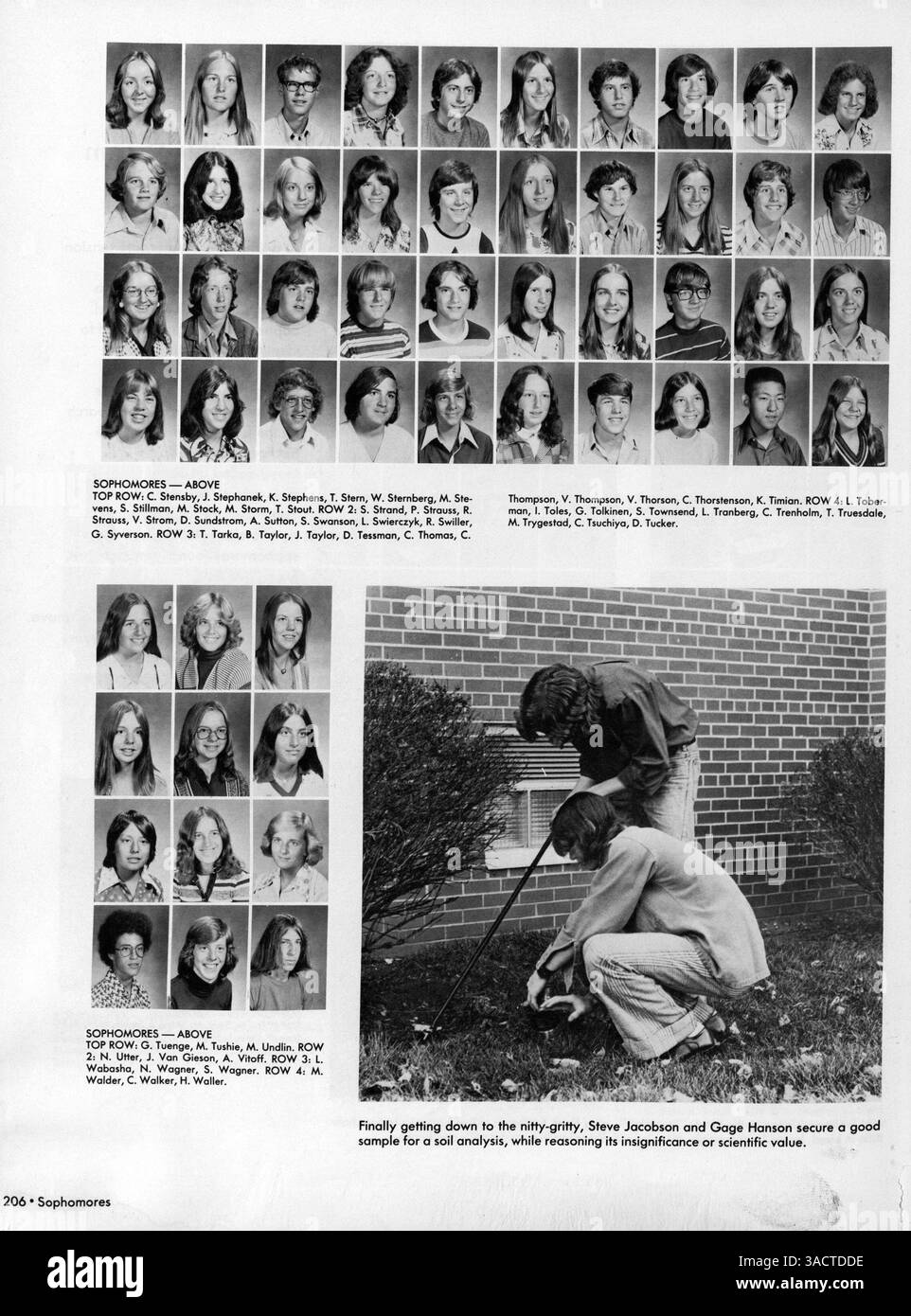 This 1975 Echowan Yearbook provides a detailed account of St. Louis ...