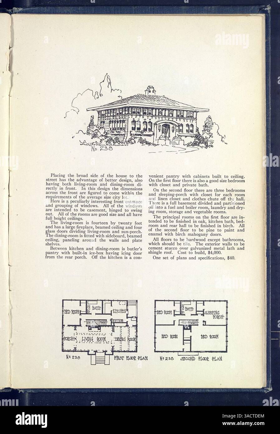 Lindstrom & Almars' catalog from 1915 features over fifty residential ...