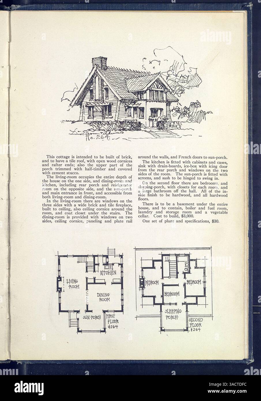 Lindstrom & Almars' 1915 catalog includes over fifty home designs by ...