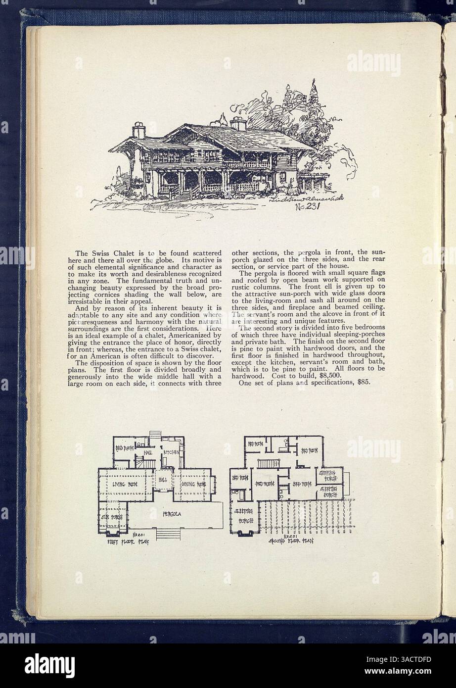 This 1915 catalog by Lindstrom & Almars includes over fifty house ...