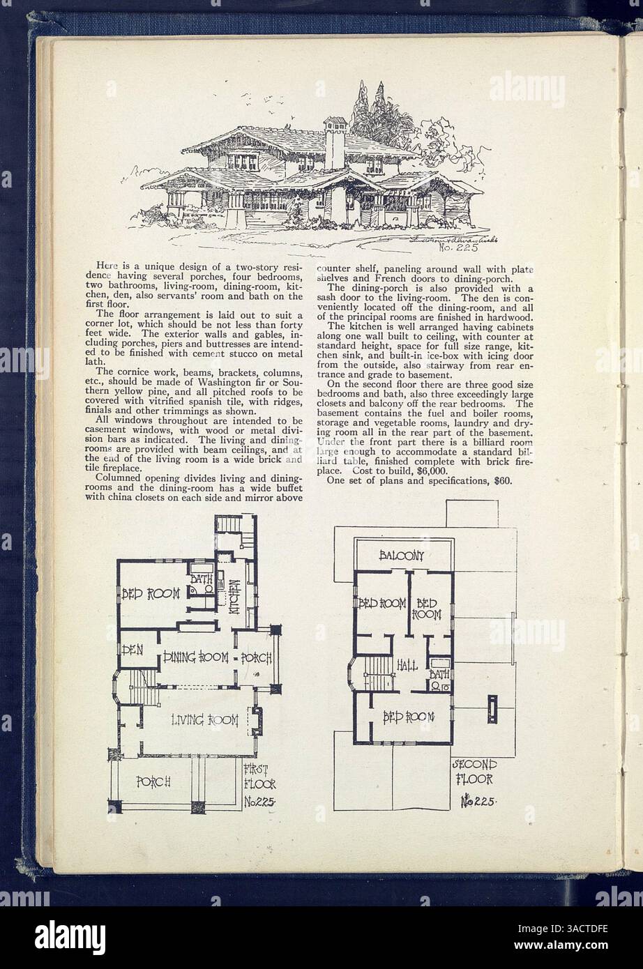 This 1915 catalog by Lindstrom & Almars presents over fifty house ...