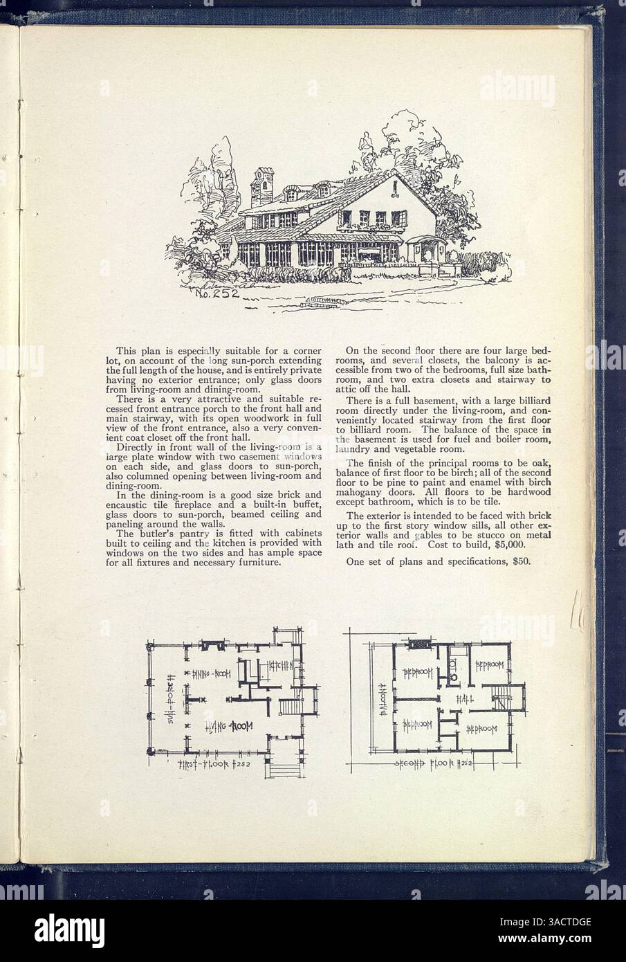 The Lindstrom & Almars 1915 catalog presents over fifty designs of ...
