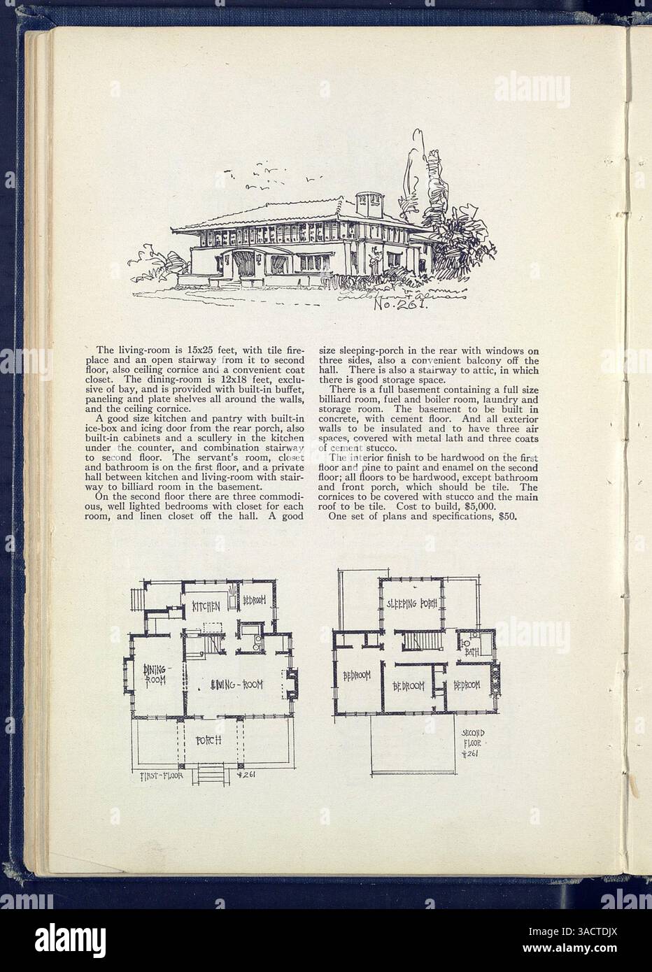 Lindstrom & Almars' 1915 catalog showcases over fifty home designs by ...