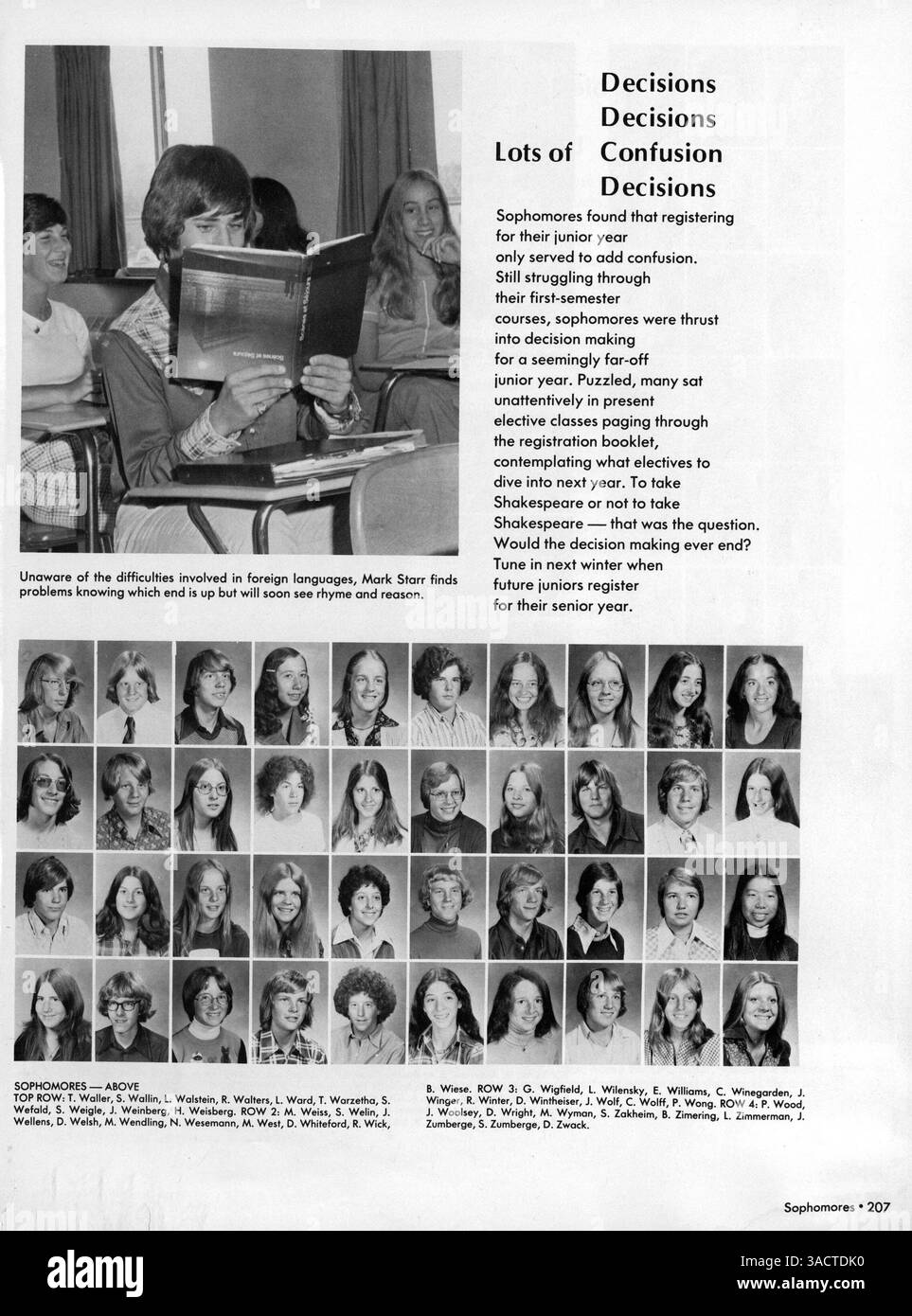 The 1975 Echowan Yearbook offers a comprehensive look at St. Louis Park ...