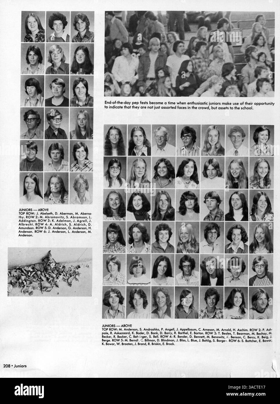 This 1975 Echowan Yearbook provides an in-depth look at the 1974-1975 ...