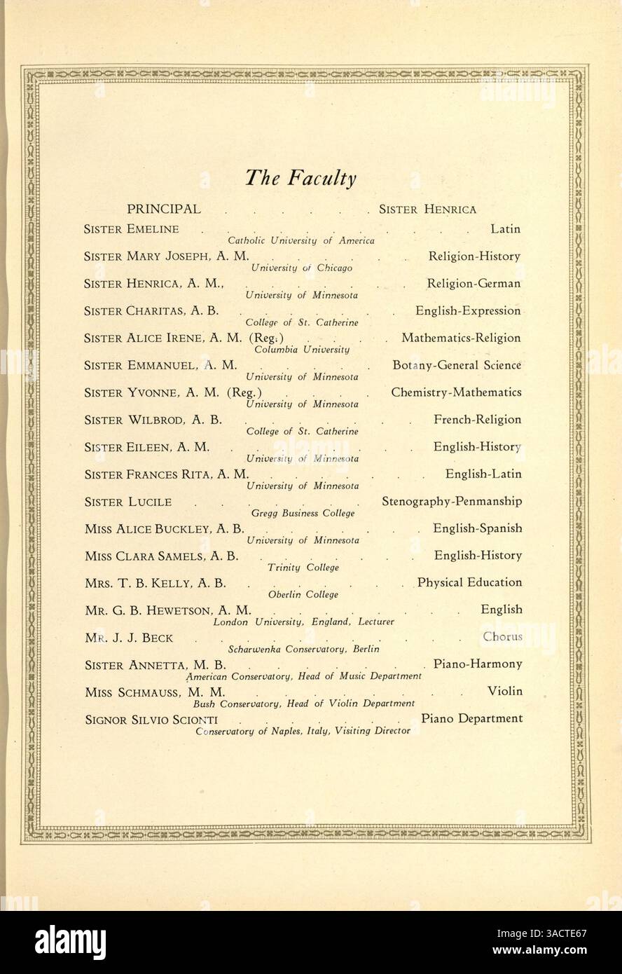 This high school yearbook, 'Dayesye' from 1923, documents student life ...