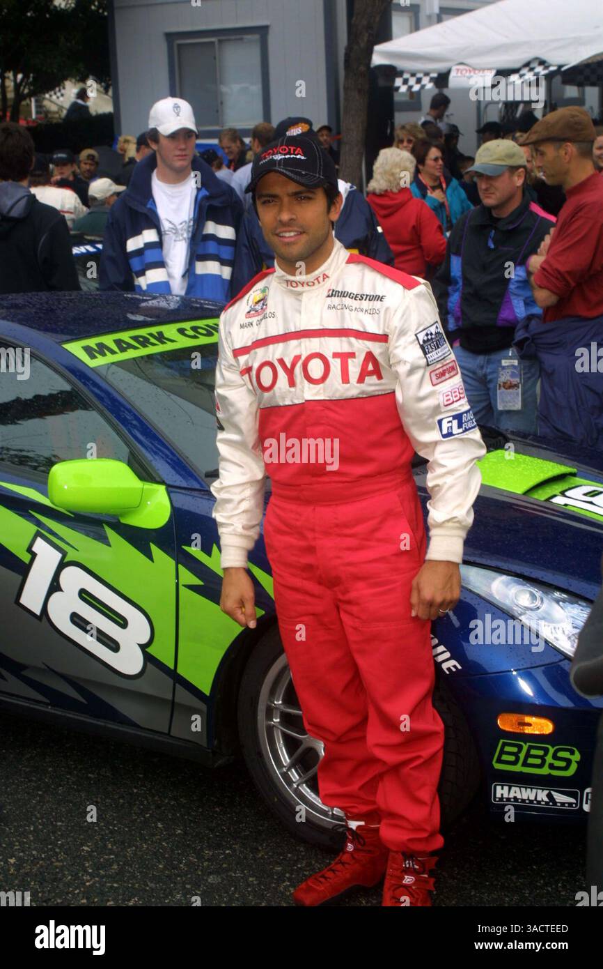 Apr 07, 2001; Long Beach, CA, USA; Soap star actor MARK CONSUELOS ...